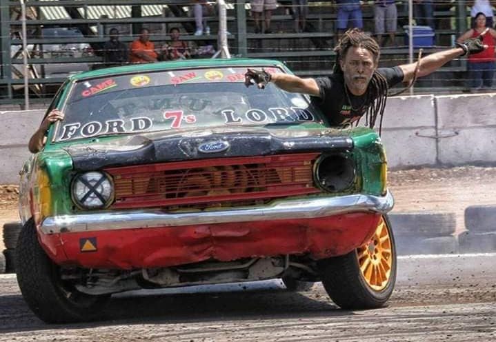 Who is Eddie Rasta? - Skid Marks