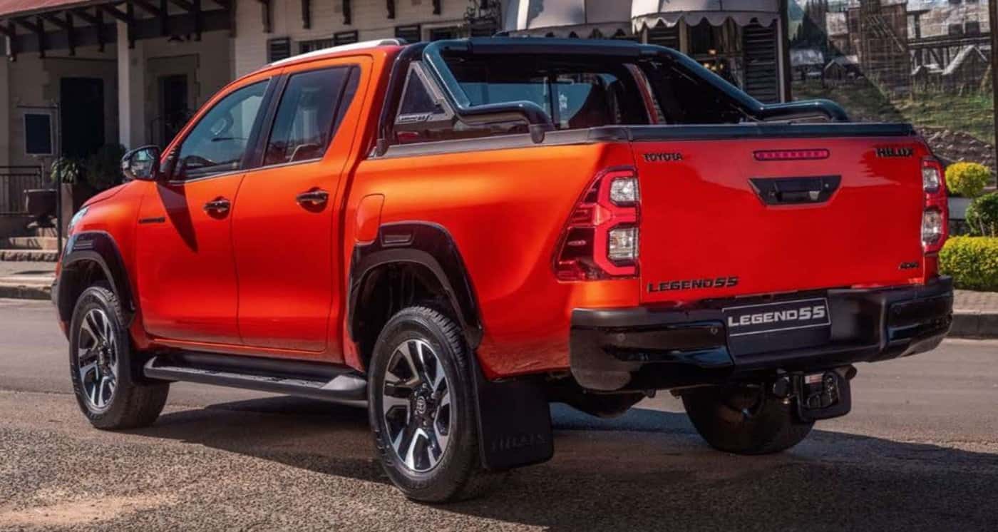 Hilux Legend 55 pricing announced in SA - find your fit - Skid Marks
